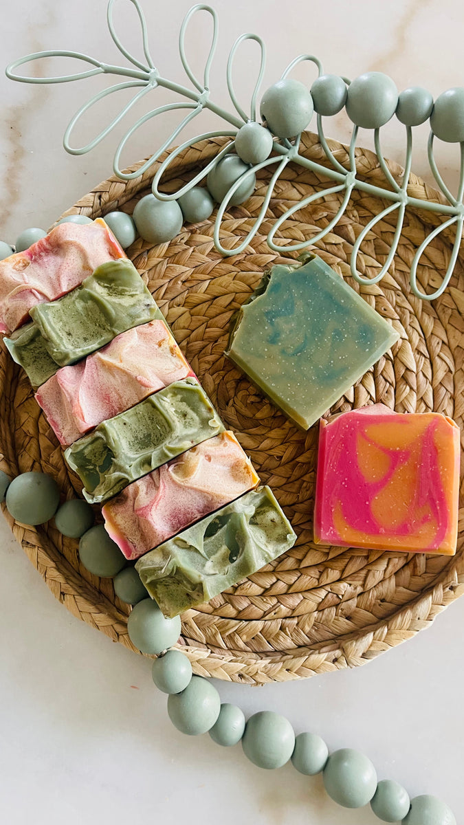 SUMMER DUO SOAPS – Mana Glance of Nature